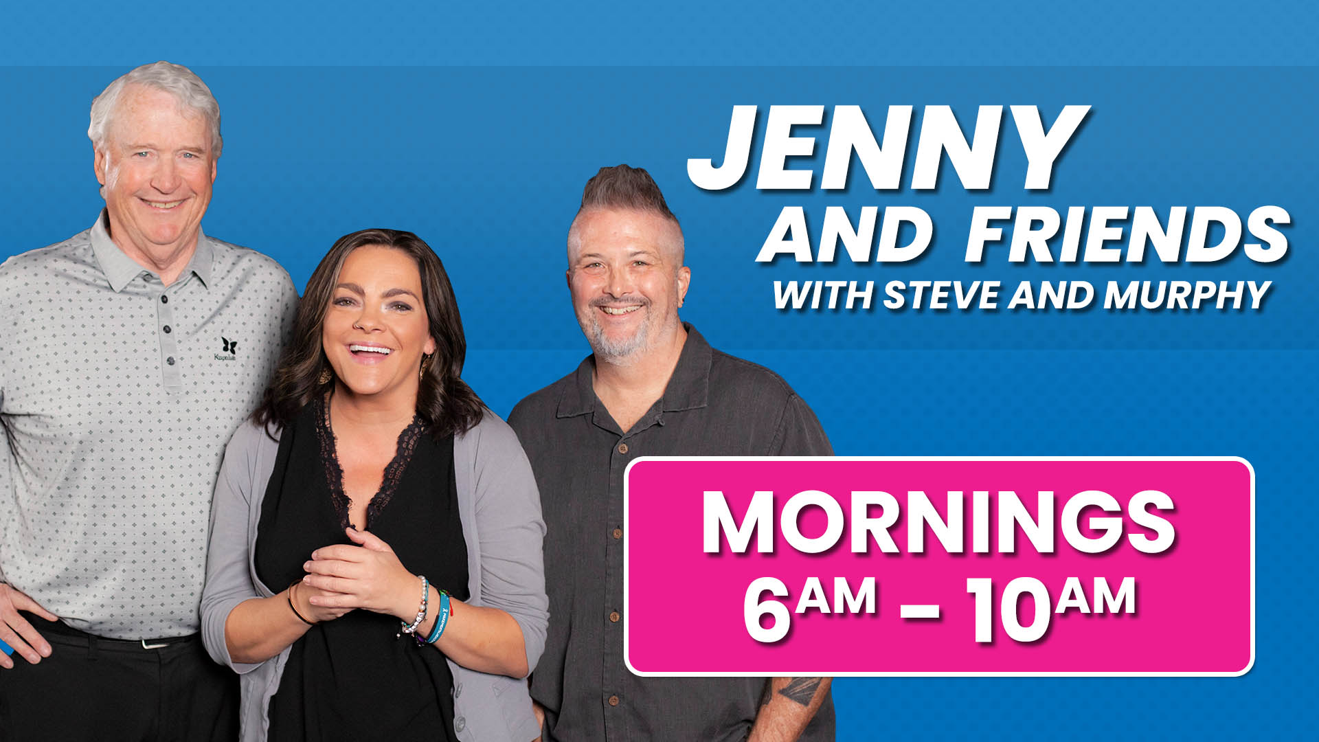 Steve Marshall joins 'Jenny and Friends' morning show - KOSI 101.1