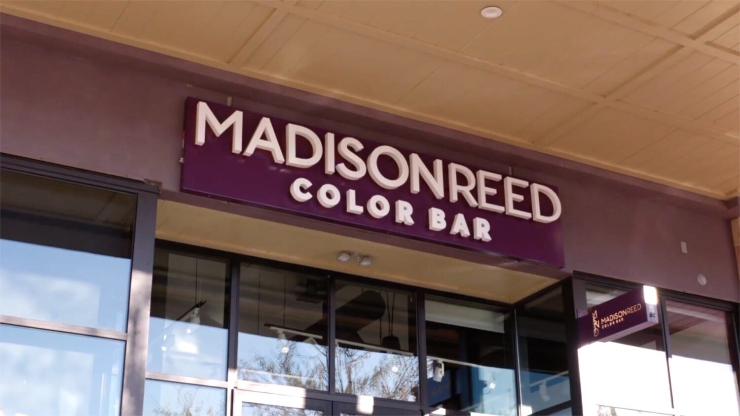 Jenny stopped by the Madison-Reed Color Bar in Boulder. Check out her ...