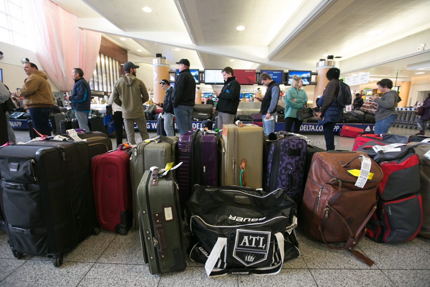 New Bag Drop Shortcut at DIA