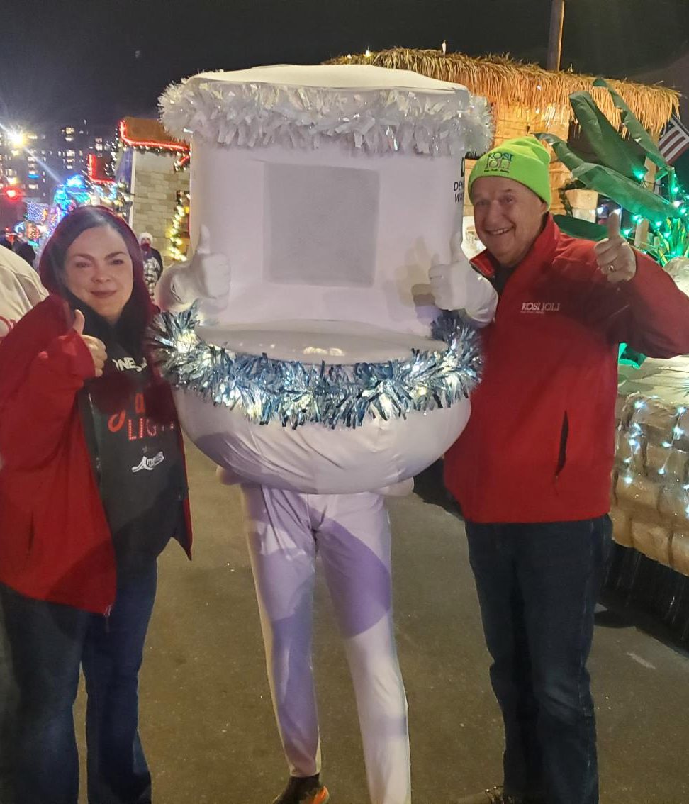 What are "Toilet Mints"?