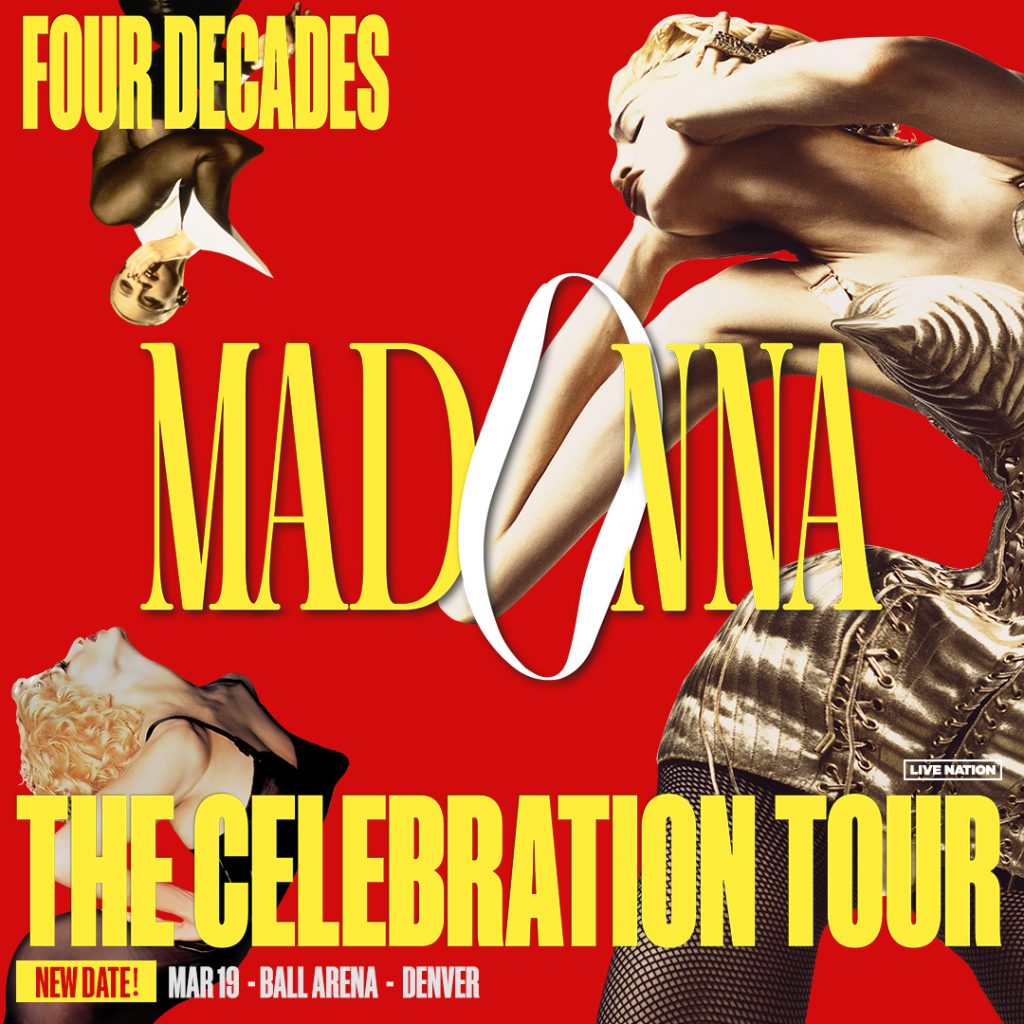 Madonna: "The Celebration Tour" on March 19, 2024 - KOSI 101.1