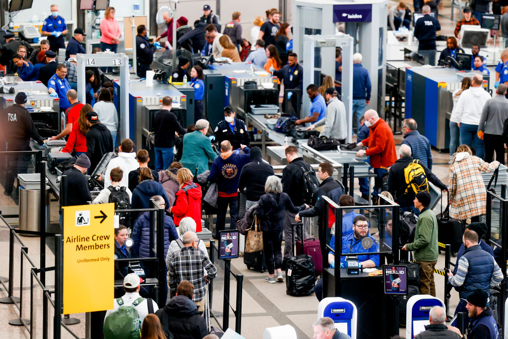 DIA Security Line Is About To Get A Lot Easier