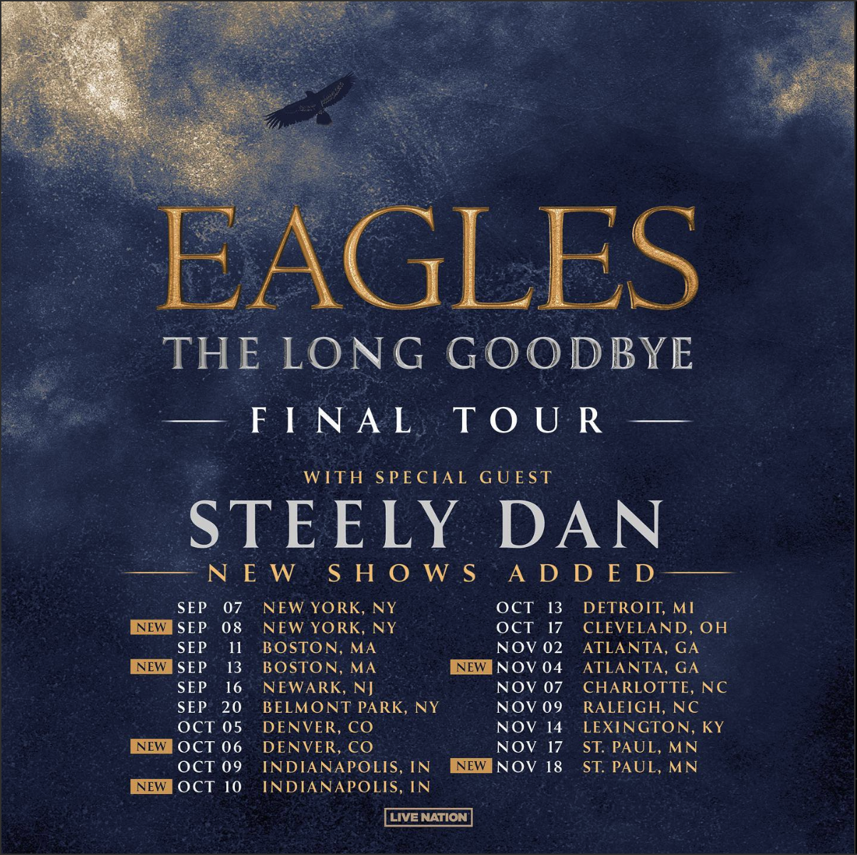 Eagles Concert song setlist for this weekends shows - KOSI 101.1
