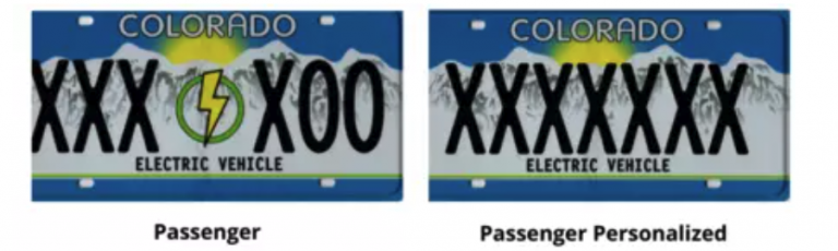 New colors for Colorado license plates available