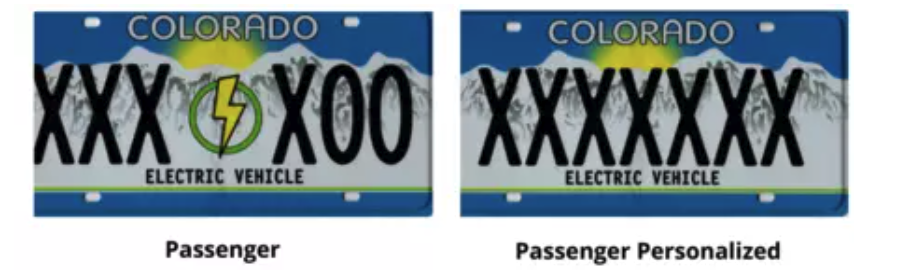 New colors for Colorado license plates available