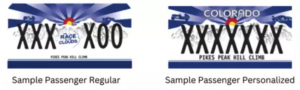 New colors for Colorado license plates available