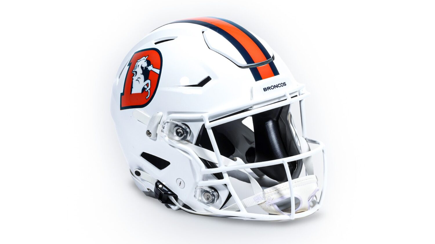 Denver Broncos Unveil New White Helmet - KOSI 101.1