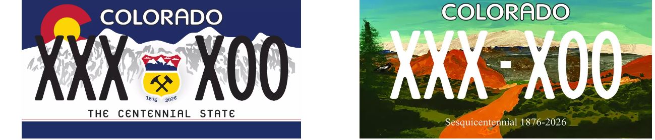 2 New Colorado License Plates Unveiled Today! - KOSI 101.1
