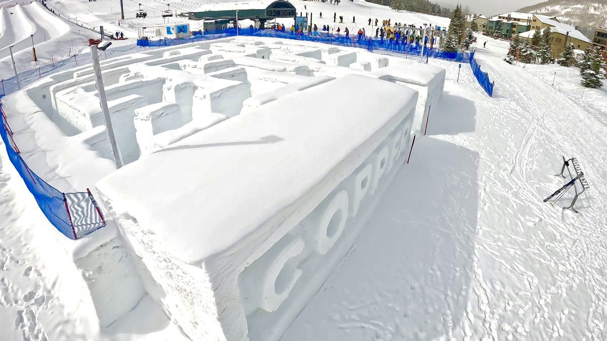 Copper Mountain "Snow Maze" Opens Soon! - KOSI 101.1