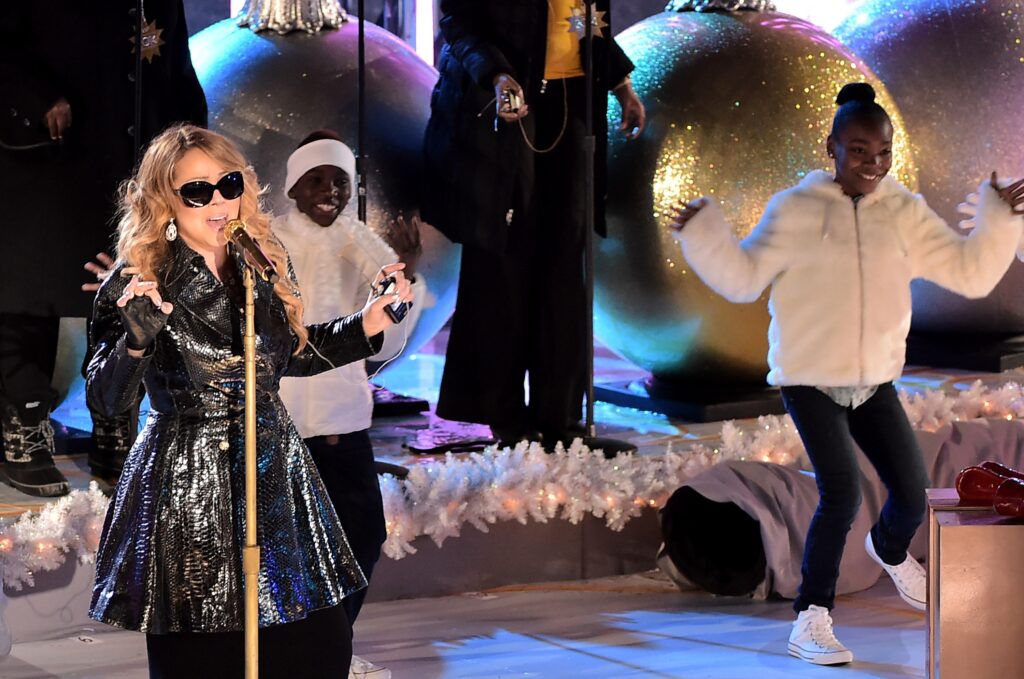 Watch Mariah Carey Defrost for Christmas! - KOSI 101.1