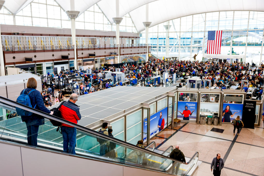 DIA opens new security checkpoint.