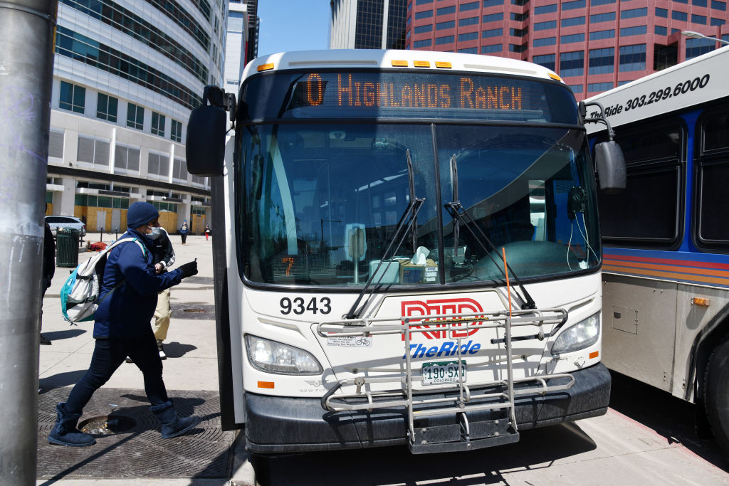 Colorado RTD is FREE on New Years Eve