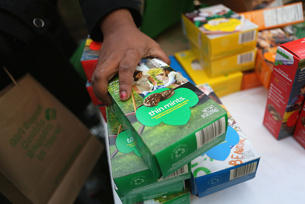 When are Girl Scout cookies available in Colorado? - KOSI 101.1