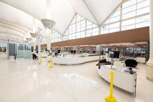 New DIA European style security checkpoint starts testing - KOSI 101.1