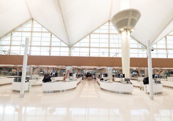 New DIA European style security checkpoint starts testing - KOSI 101.1