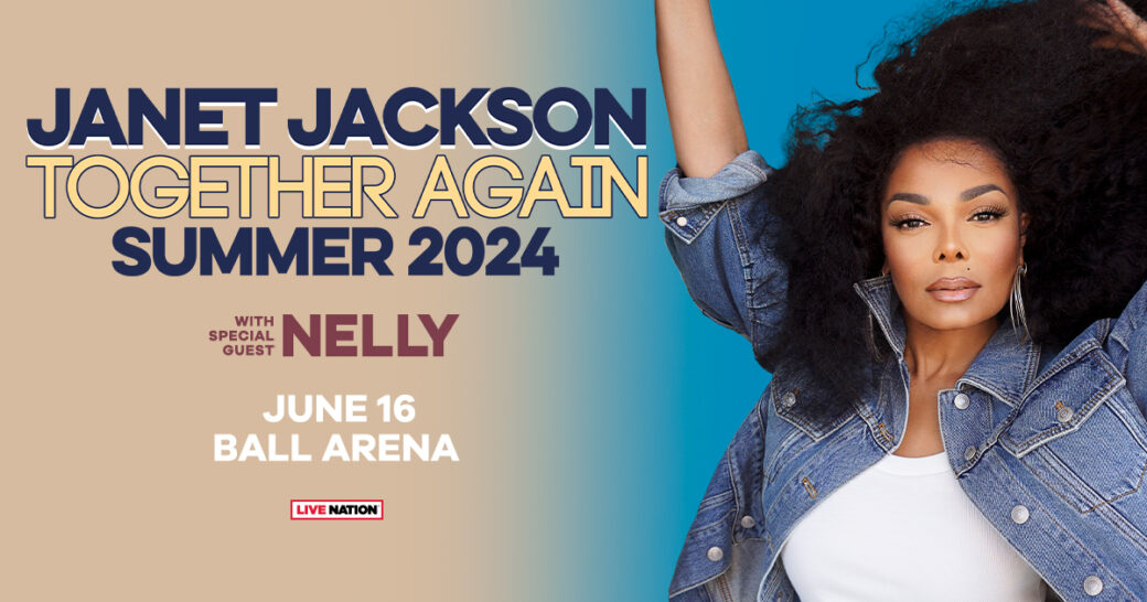 Janet Jackson and Nelly at Ball Arena - KOSI 101.1