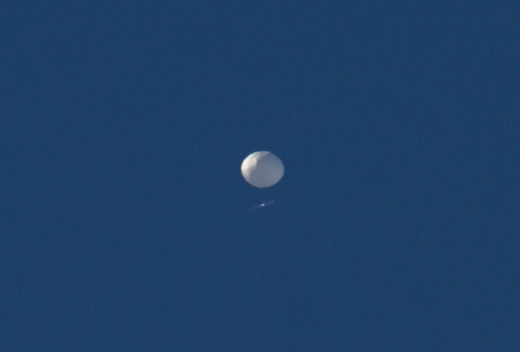 NORAD tracking high altitude balloon over Colorado - KOSI 101.1