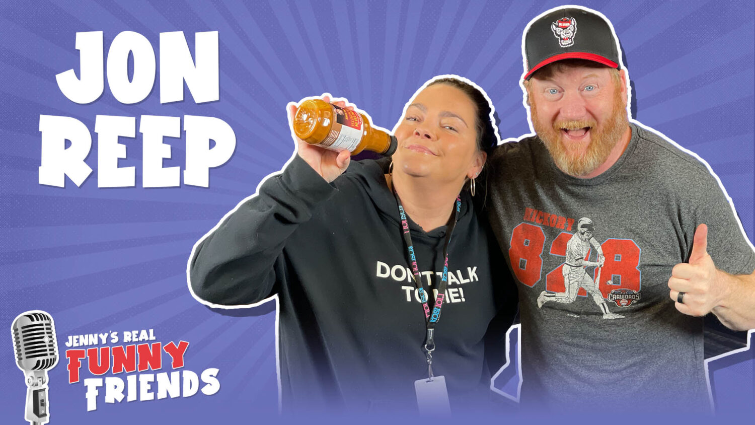 Jon Reep | Jenny's Real Funny Friends - KOSI 101.1