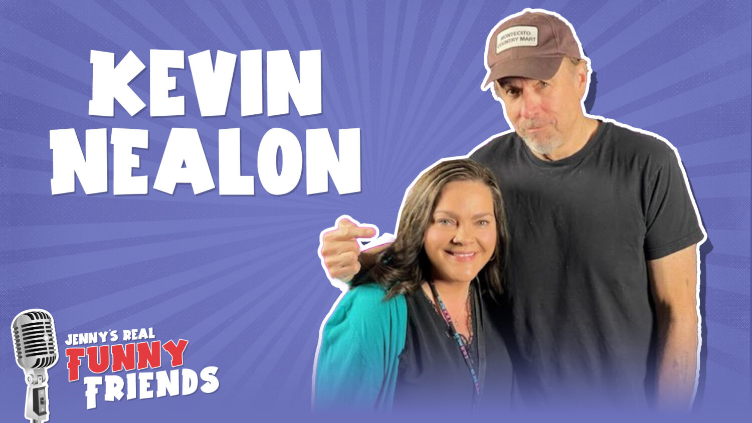 Kevin Nealon | Jenny's Real Funny Friends - KOSI 101.1