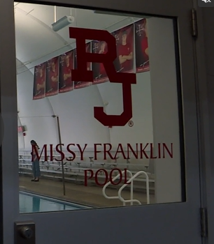 Regis Jesuit High School dedicates pool honoring Olympian and alumna ...