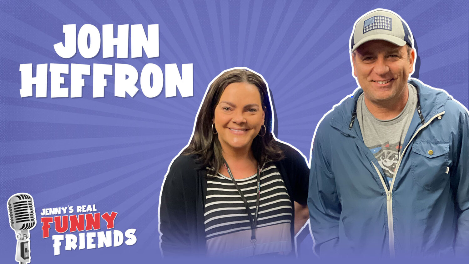 John Heffron | Jenny's Real Funny Friends - KOSI 101.1