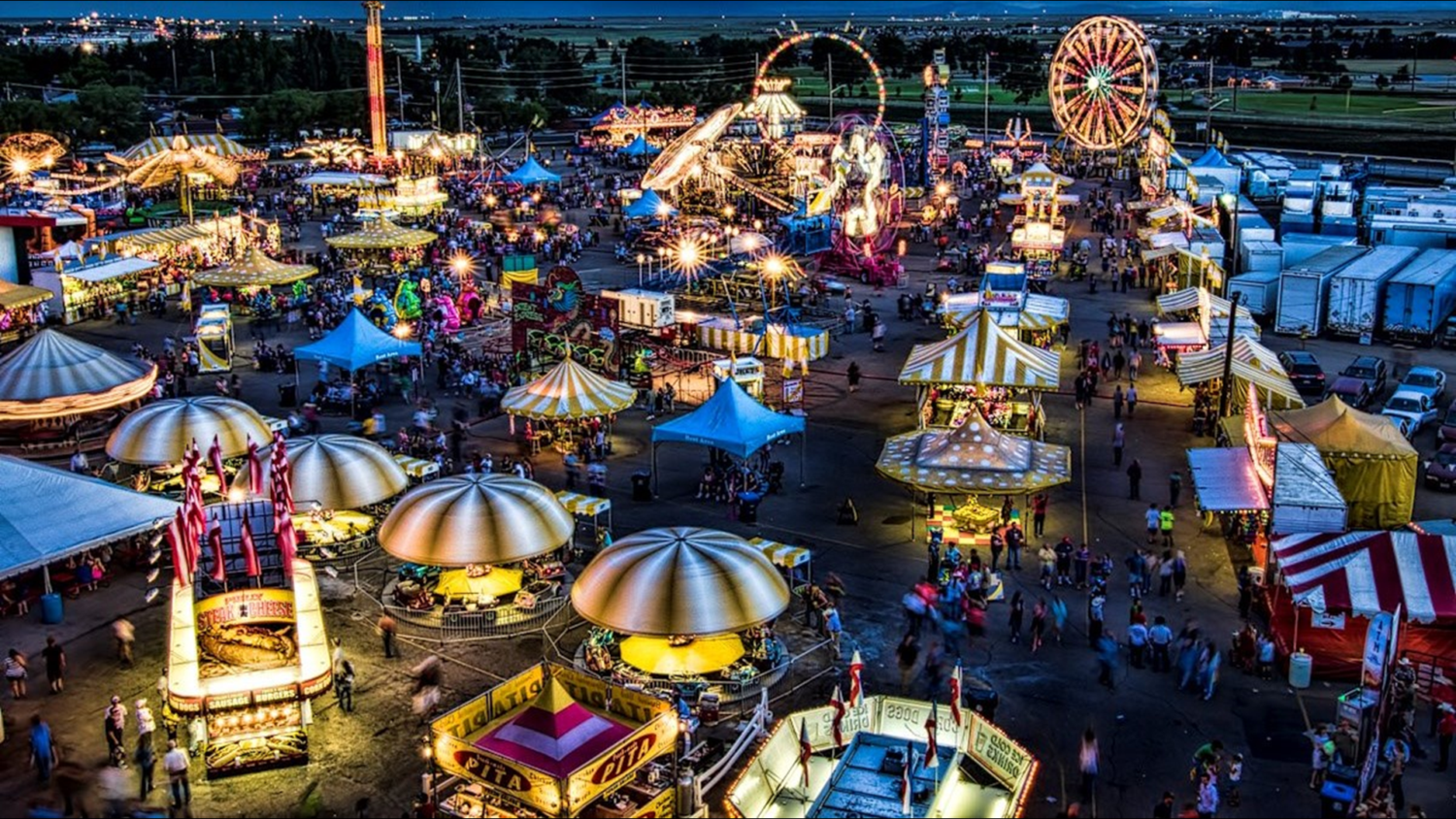 The "Daddy of 'em All" rides again: Cheyenne Frontier Days kicks off ...