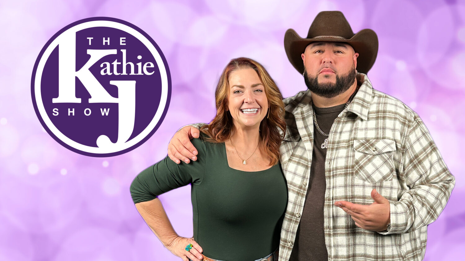 The Kathie J Show | Simes Carter - KOSI 101.1