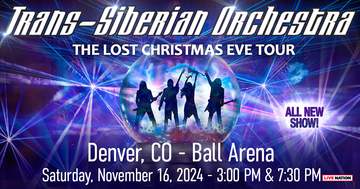 Listen: Trans-Siberian Orchestra arrives to Ball Arena on November 16th ...
