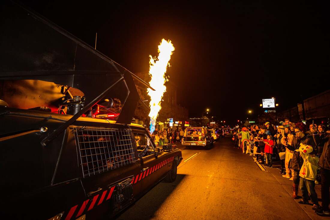 Spooky Spectacle: The Broadway Halloween Parade returns to Denver ...