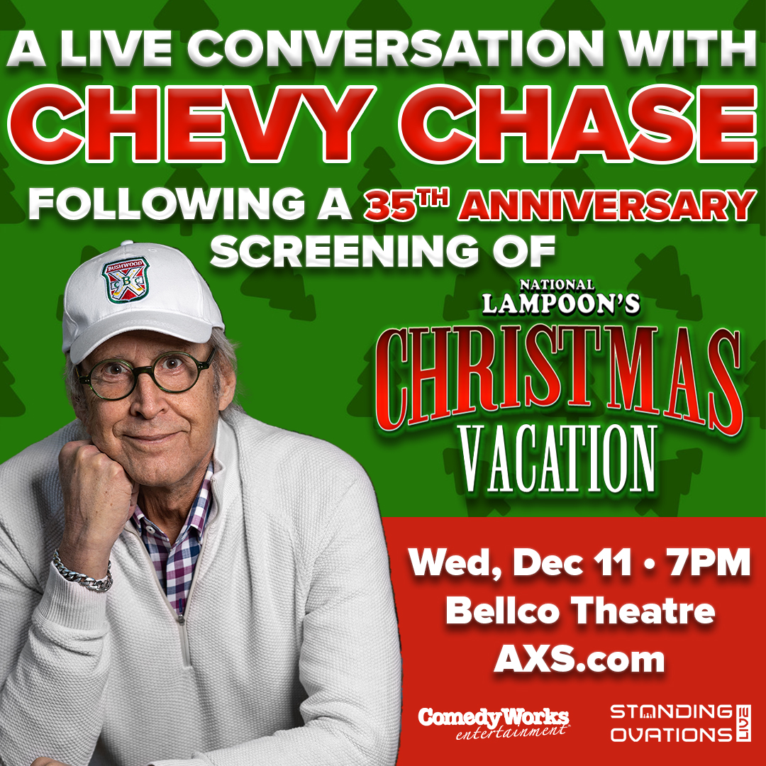 Chevy Chase is coming to Denver to watch & answer questions about ...