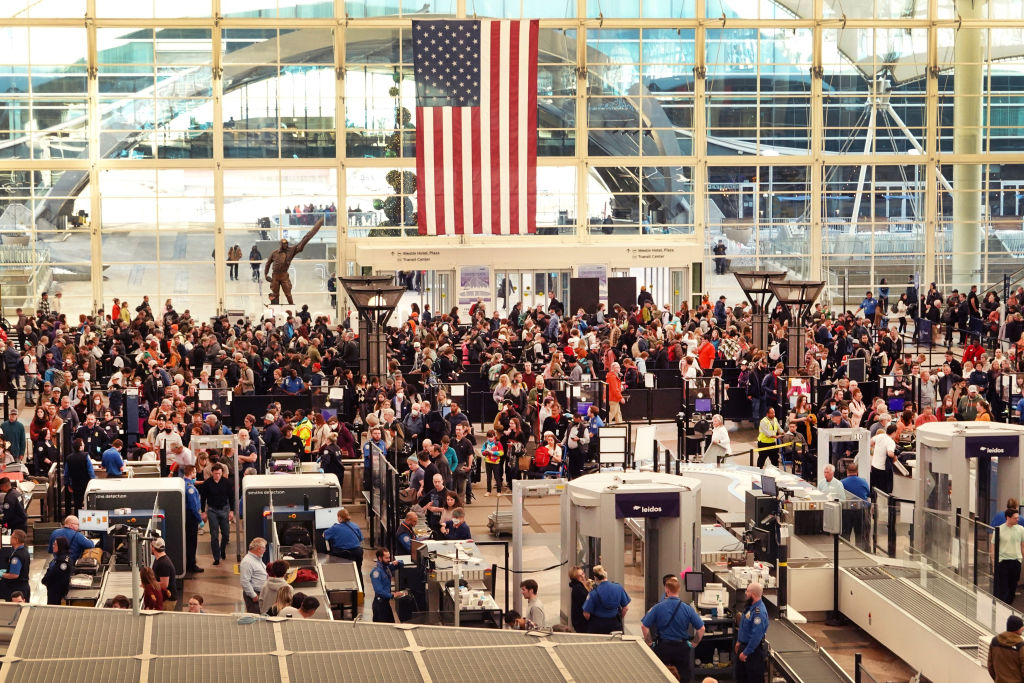 Heading to DIA? Security checkpoint closed ... permanently. - KOSI 101.1